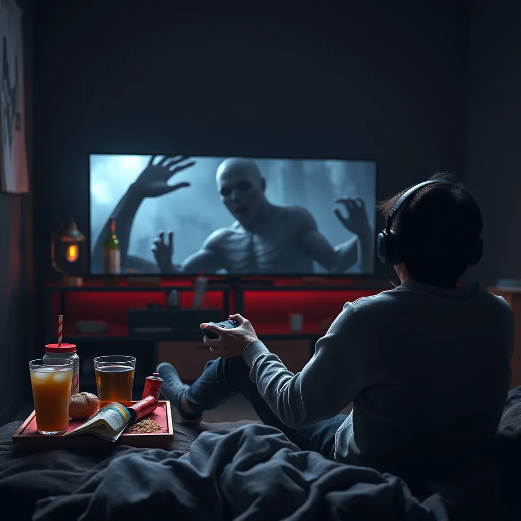 One Month of Horror Gaming: Favorites and Flops : LevelUpTalk