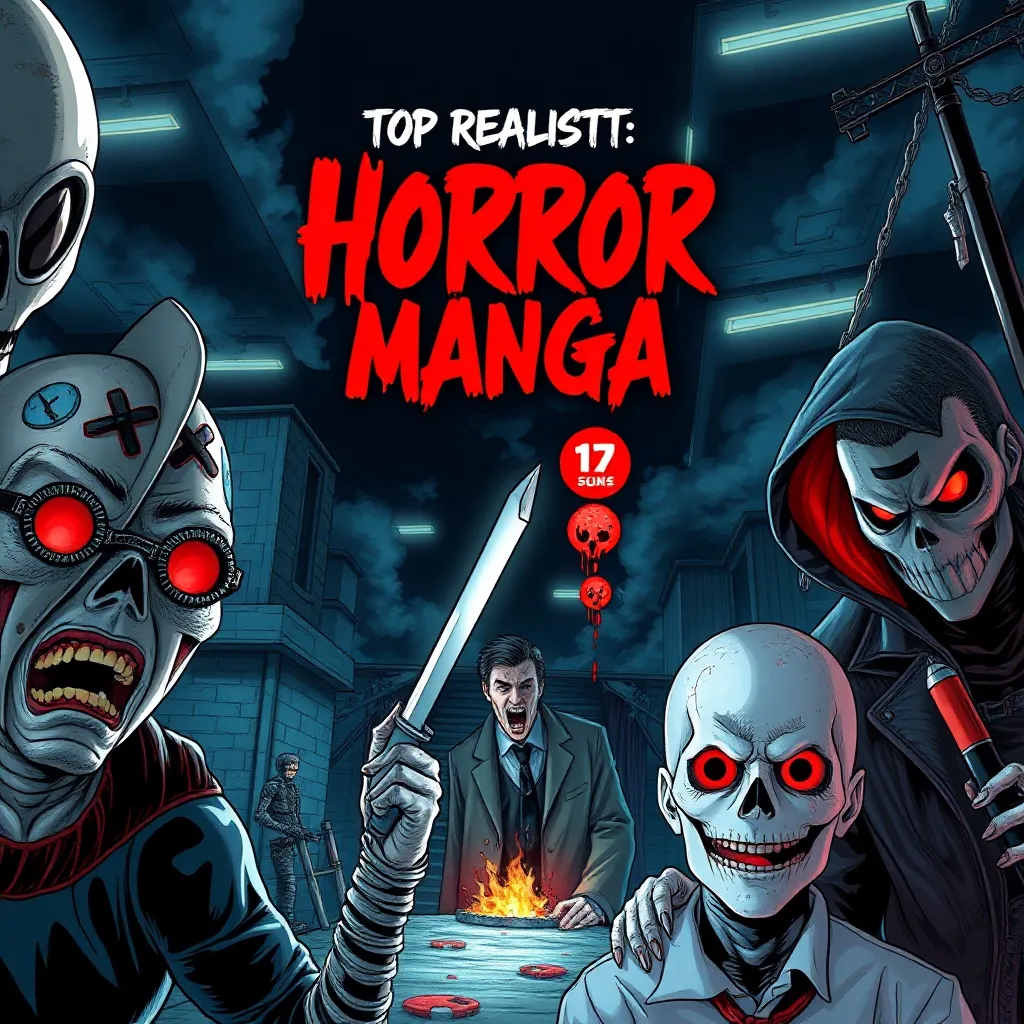 Top Realistic Horror Manga That Will Keep You Up at Night : LevelUpTalk