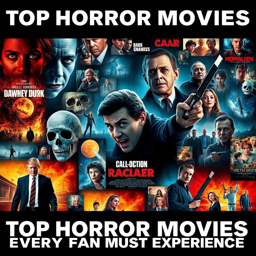 Top Horror Movies Every Fan Must Experience : LevelUpTalk