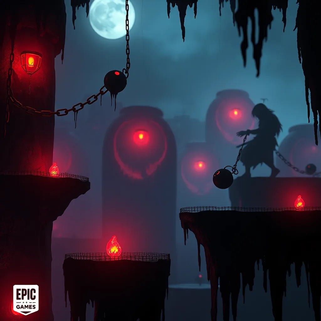 Exciting Horror Platformer Demo Hits Epic Games Store : LevelUpTalk