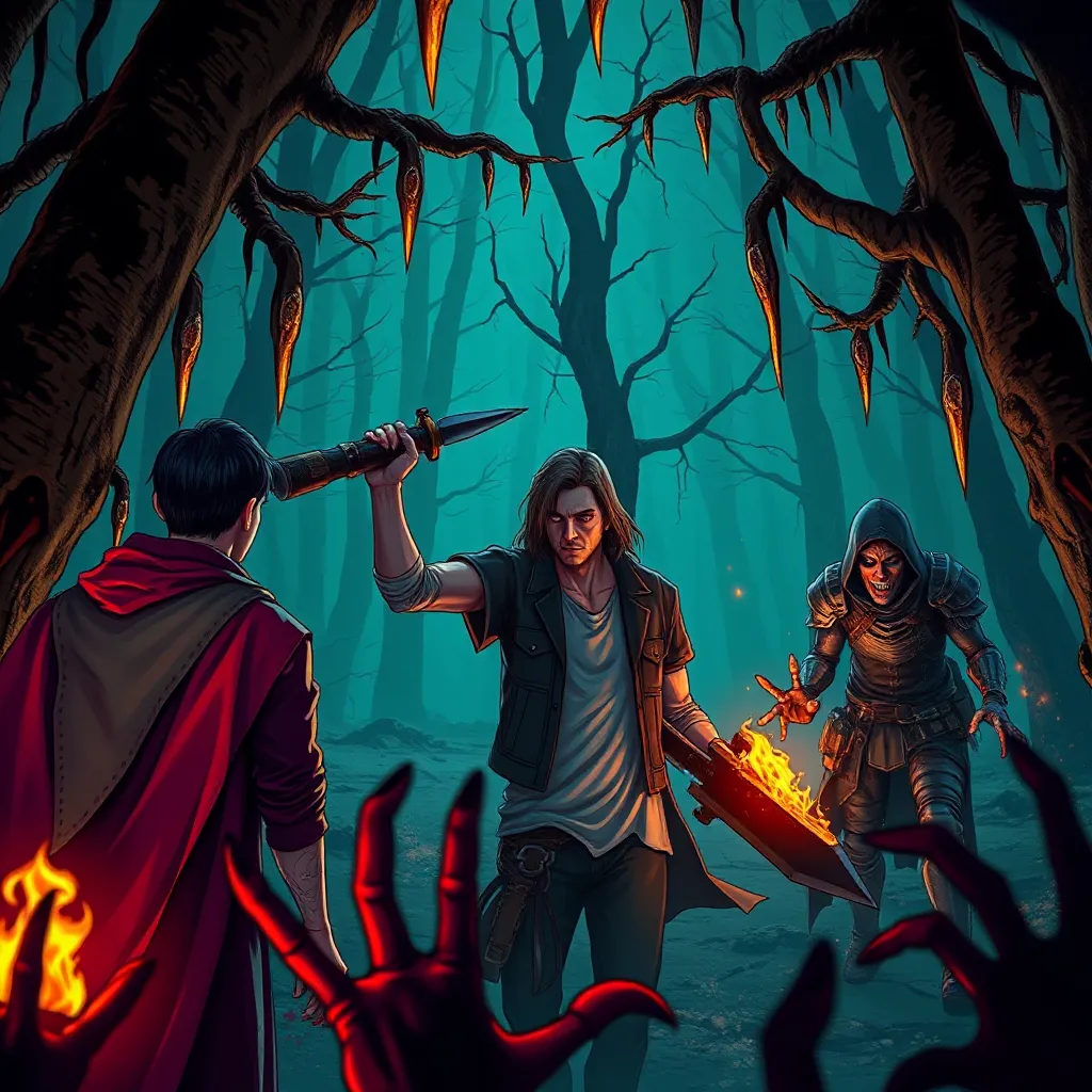 Exploring Non-Darkest Dungeon Horror RPGs : LevelUpTalk