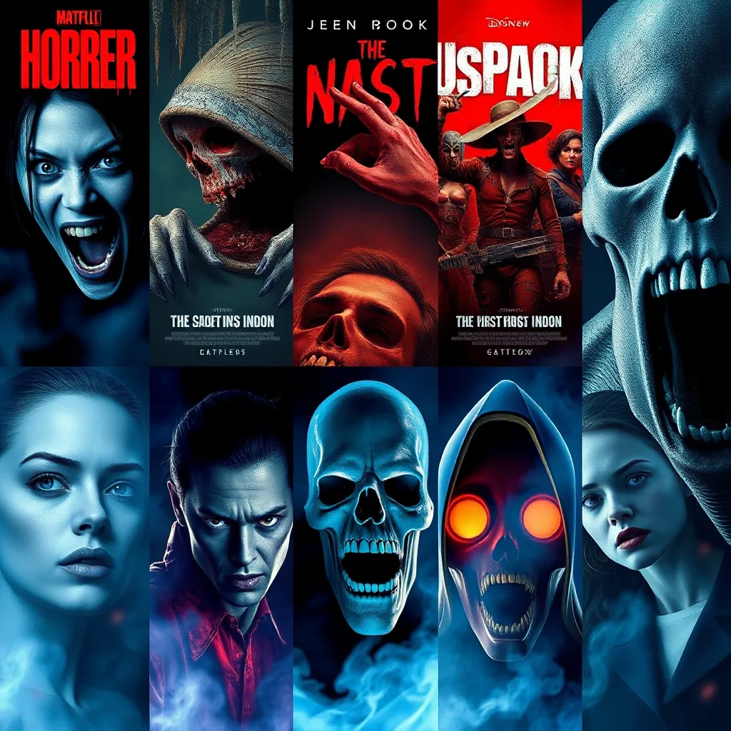 Showcasing Epic Horror Series with Unique Covers : LevelUpTalk