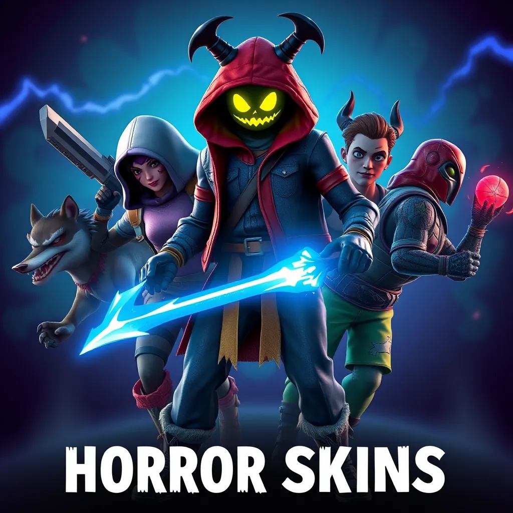 Revamping a 2015 Fighting Game Poster with Horror Skins : LevelUpTalk