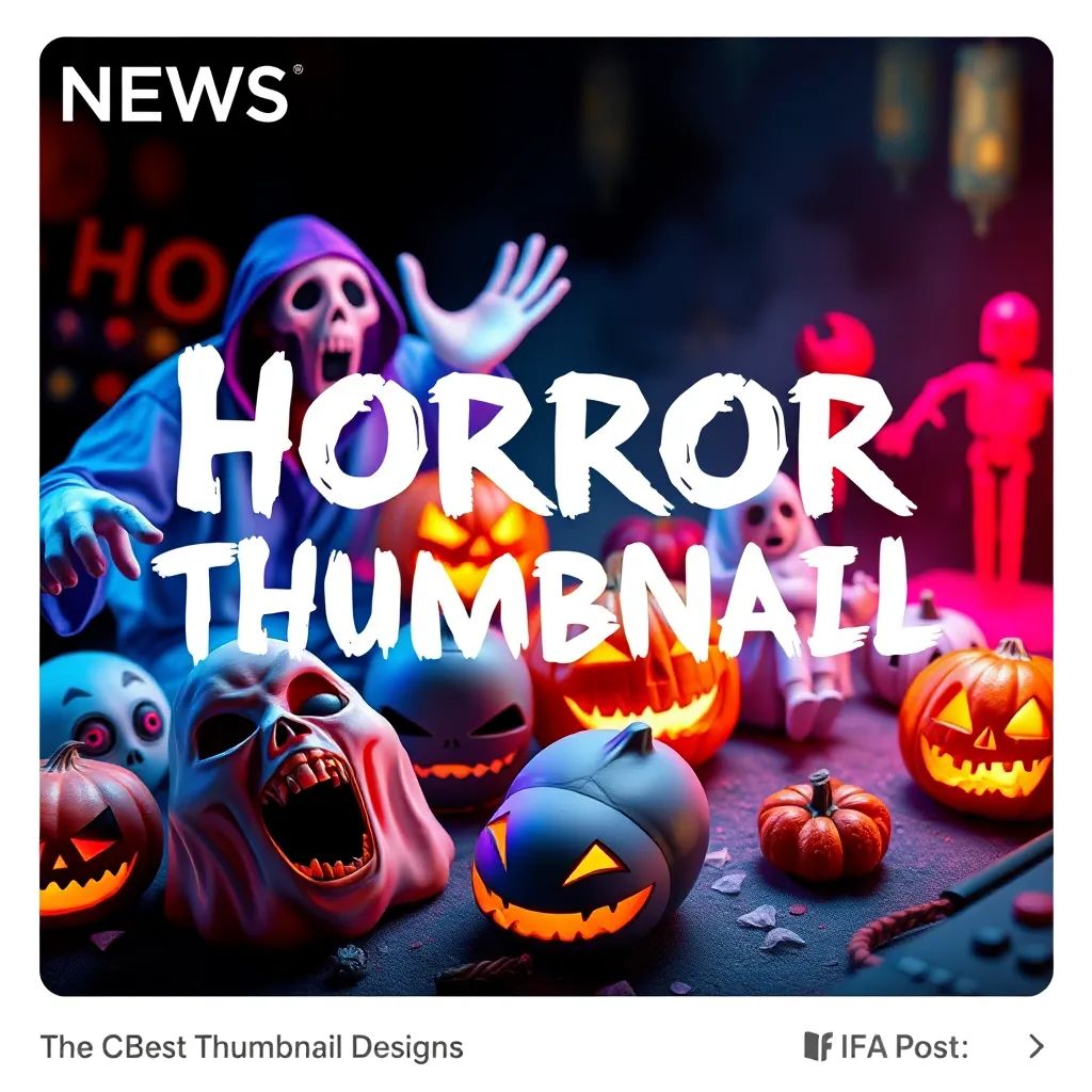 Opinions on the Best Horror Thumbnail Designs Revealed : LevelUpTalk