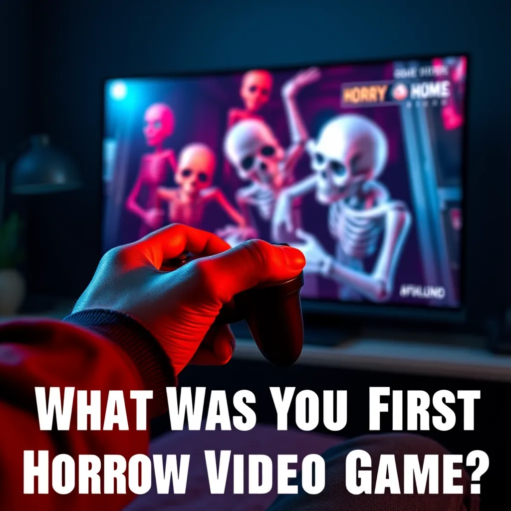 What Was Your First Horror Video Game Experience? : LevelUpTalk
