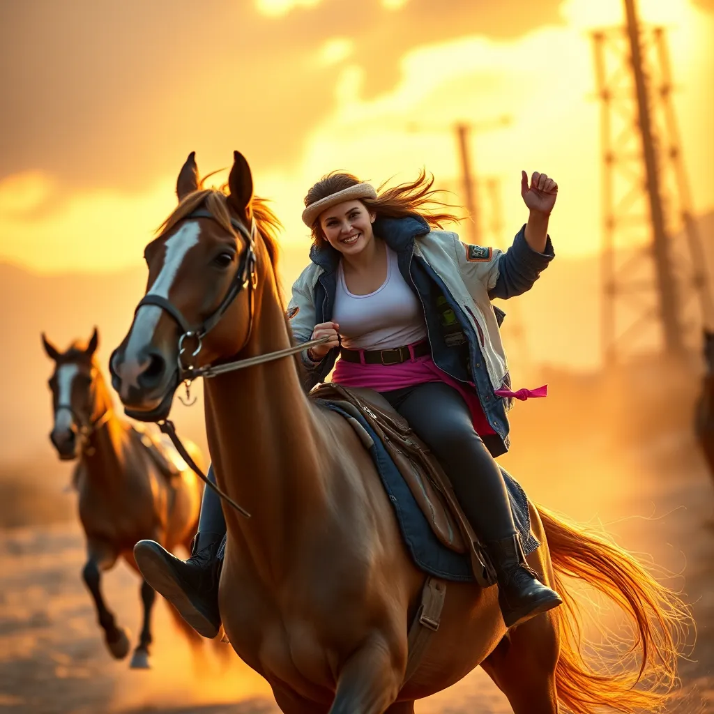 Pew Pew Bang: Exploring The Horse Girl Episode : LevelUpTalk