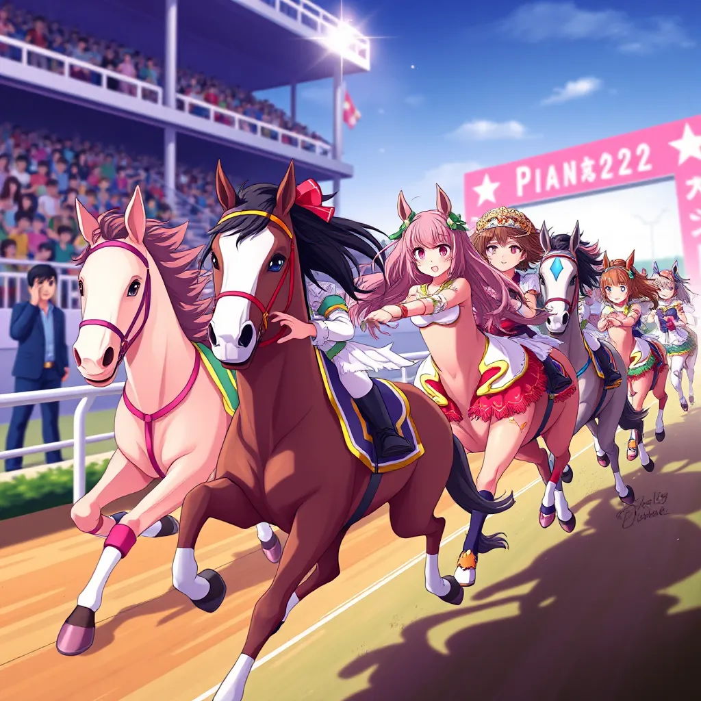 Umamusume: Pretty Derby – A Free-To-Play Gacha Game : LevelUpTalk