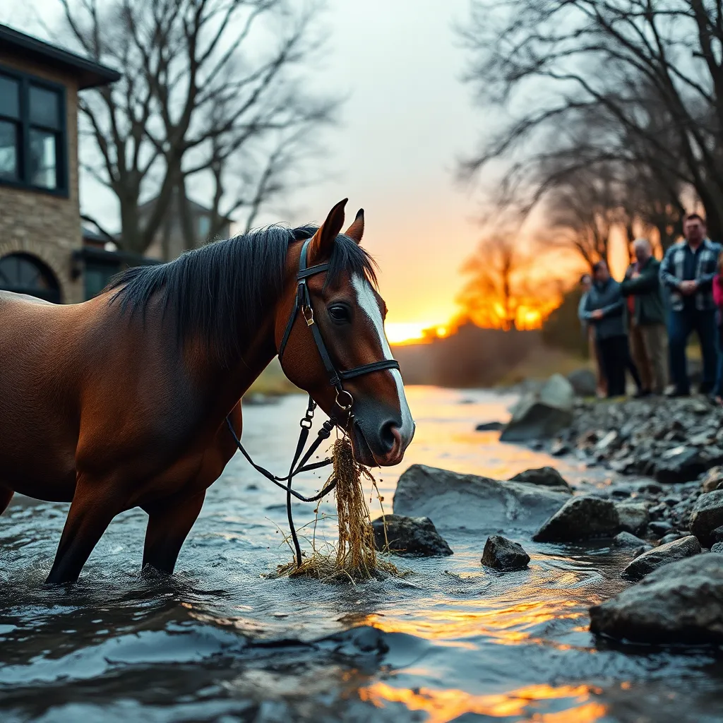 Did My Horse Just Poop in the River? Shocking Scenes : LevelUpTalk
