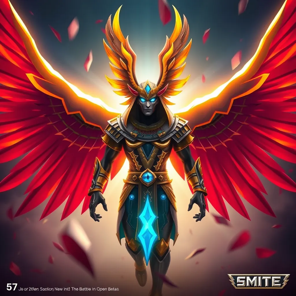 SMITE 2LDR: Horus Joins the Battle in Open Beta 36 : LevelUpTalk