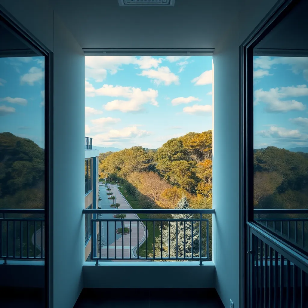 Getting to the Secret Balcony by the Hospital Wing : LevelUpTalk