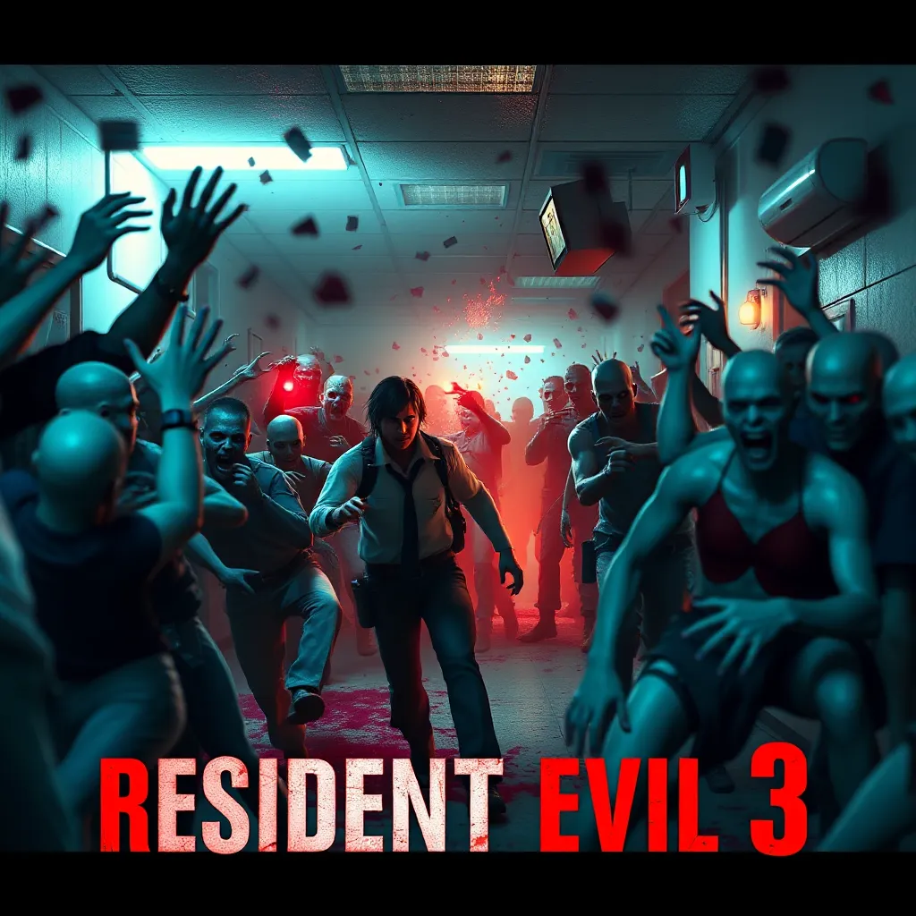Frustrations Unleashed: Worst Section in Resident Evil 3 : LevelUpTalk
