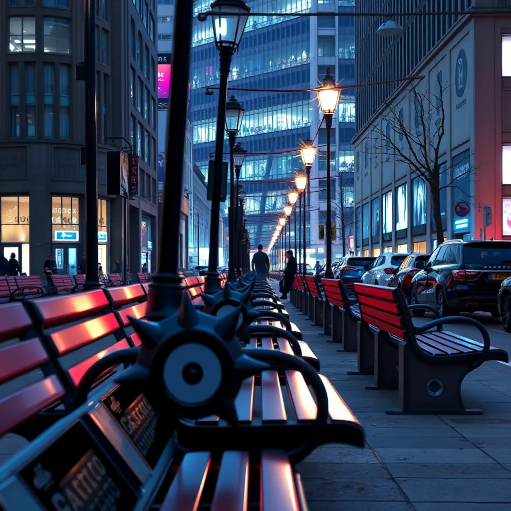 Hostile Architecture: The Extreme Side of Urban Design : LevelUpTalk