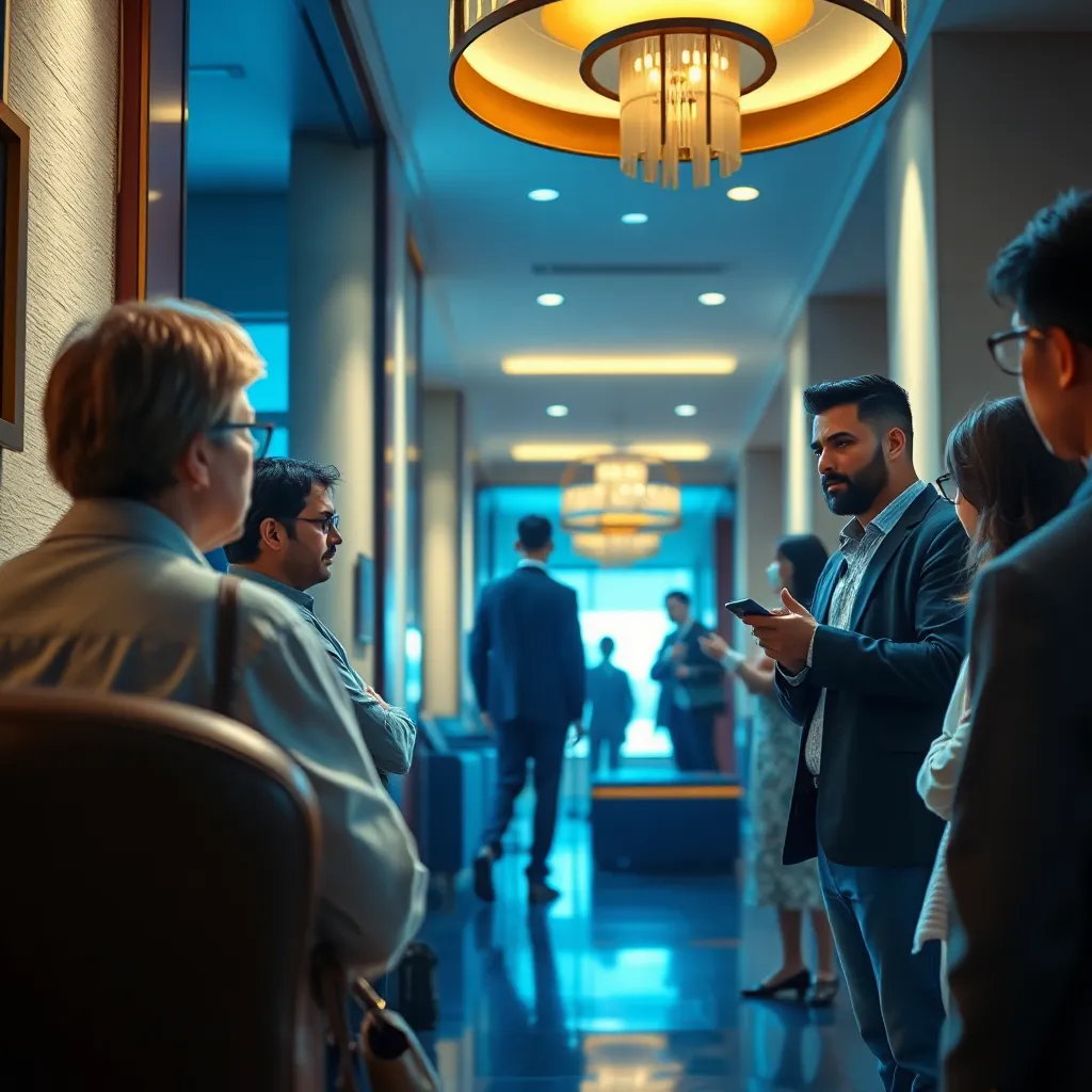 Inquiry at the Hotel: What's Happening? : LevelUpTalk