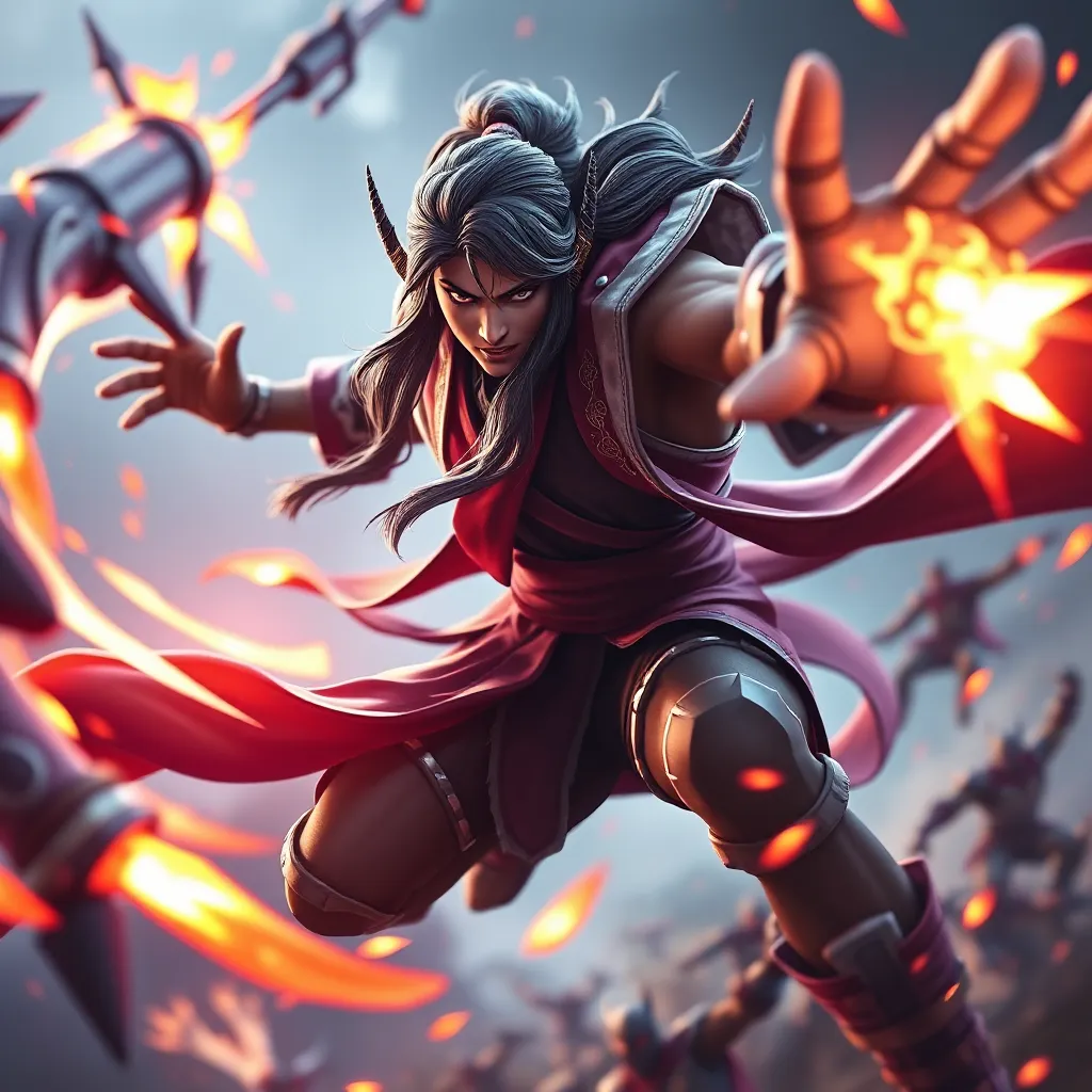 Hou Yi: The Overpowered Character That Needs a Nerf : LevelUpTalk