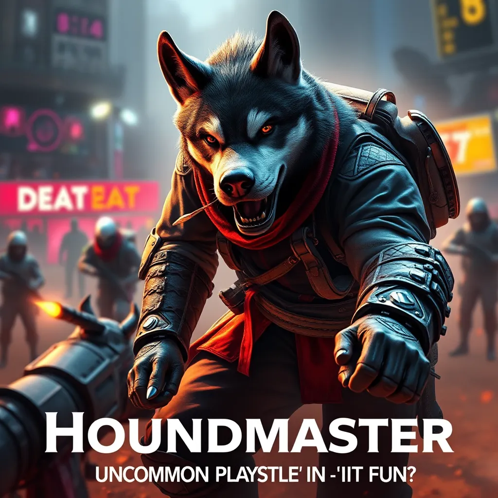 Houndmaster's Uncommon Playstyle in Games: Is It Fun? : LevelUpTalk