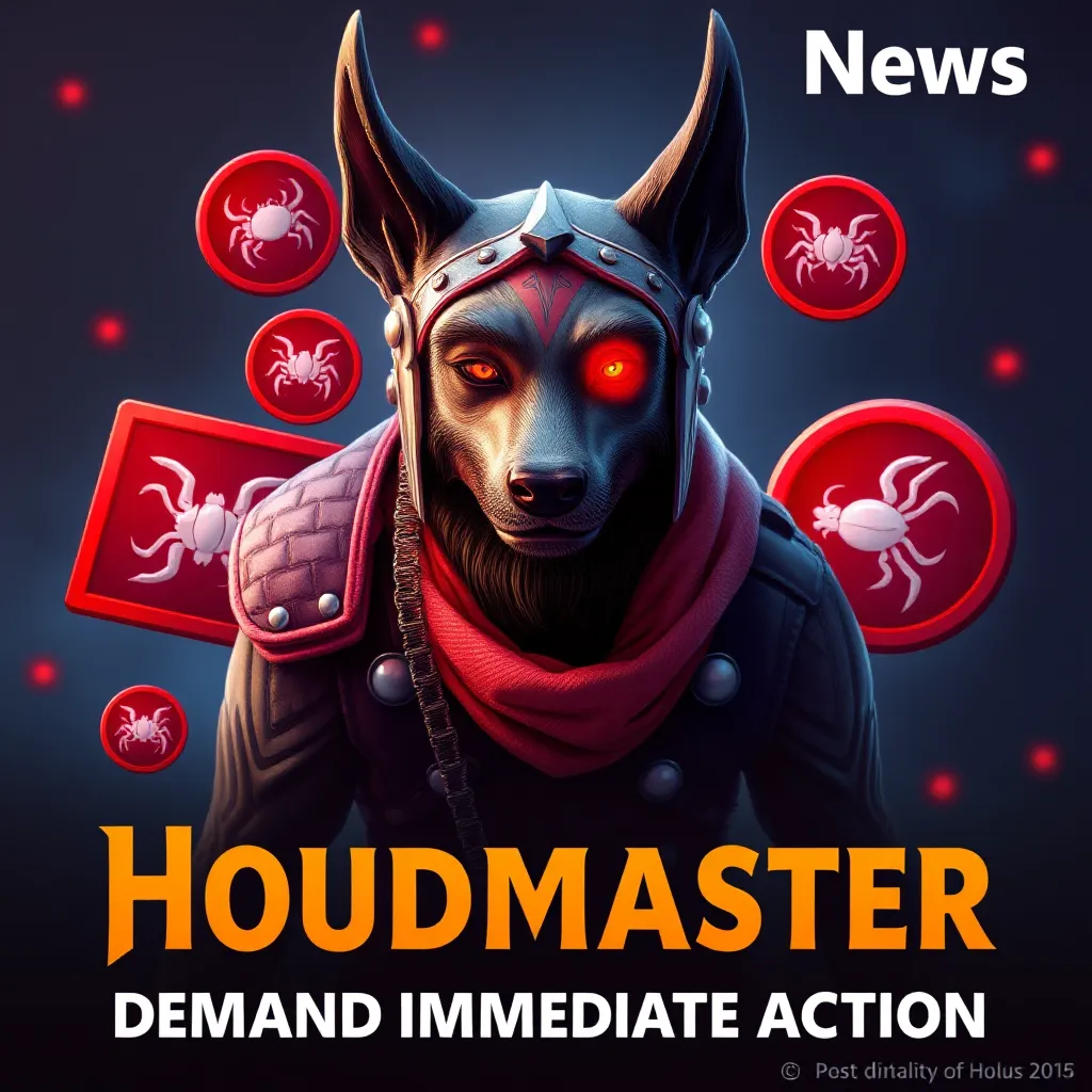 Houndmaster Bug Issues Demand Immediate Action : LevelUpTalk