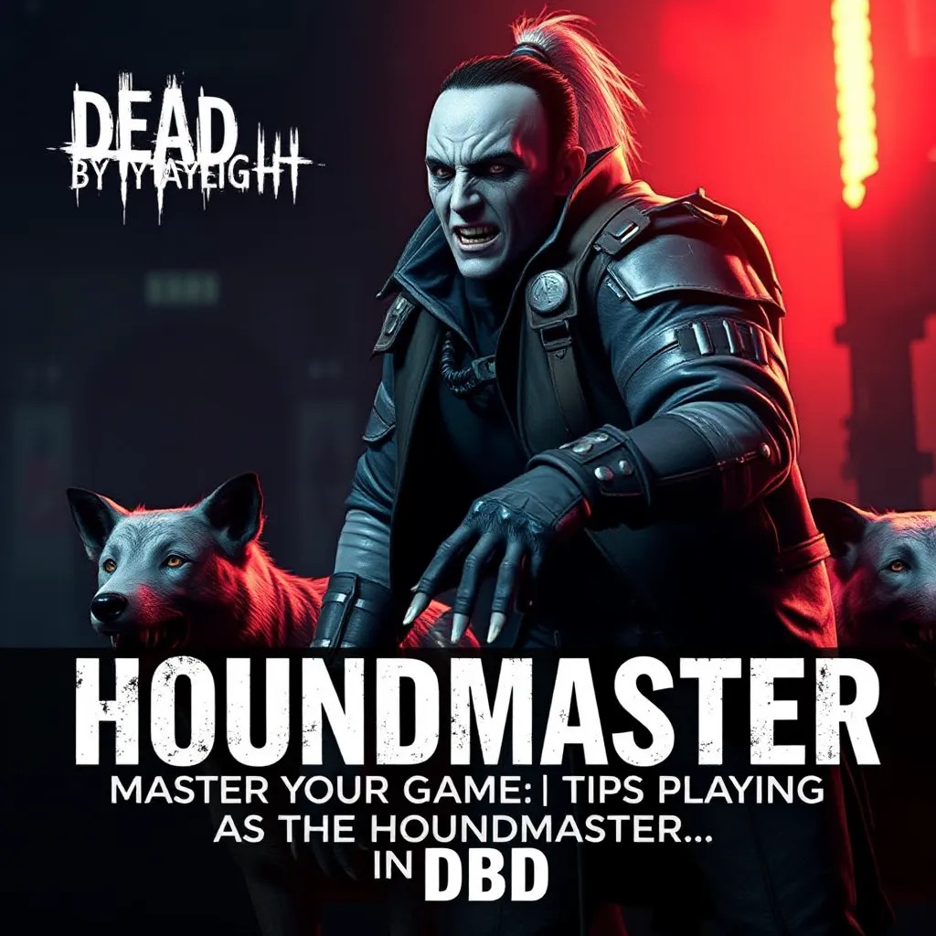 Master Your Game: Tips for Playing as the Houndmaster in DBD : LevelUpTalk