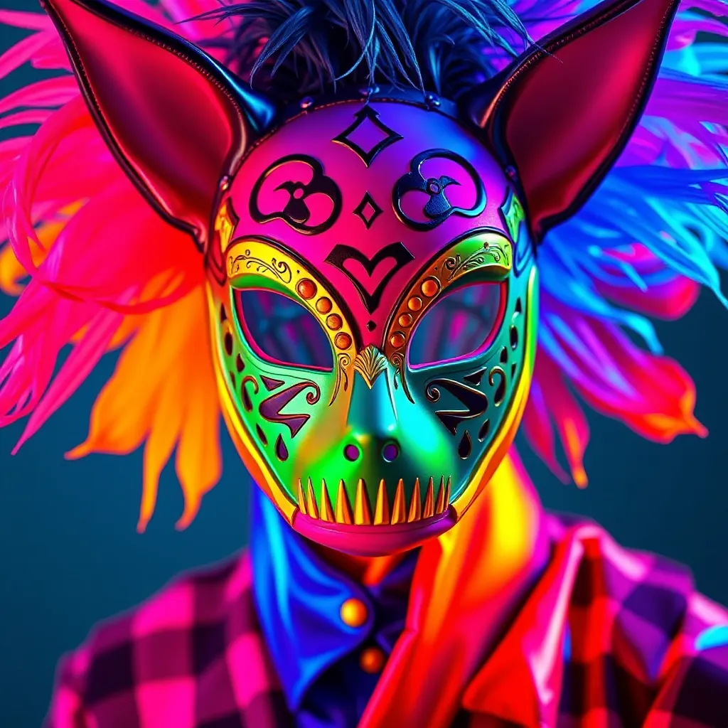 Transform the Houndmaster's Masquerade Mask with New Colors : LevelUpTalk