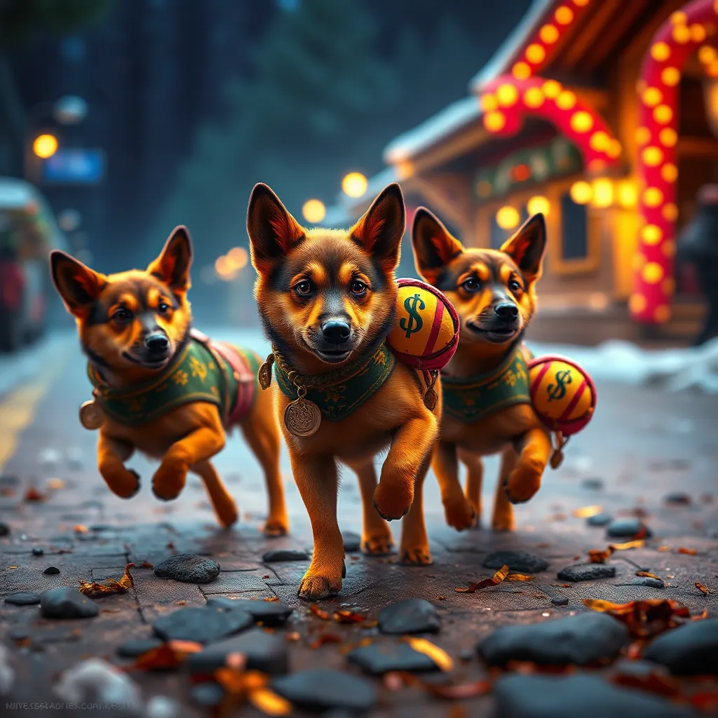 Houndsman's Mini-Warhounds Drop Seasonal Items Again : LevelUpTalk