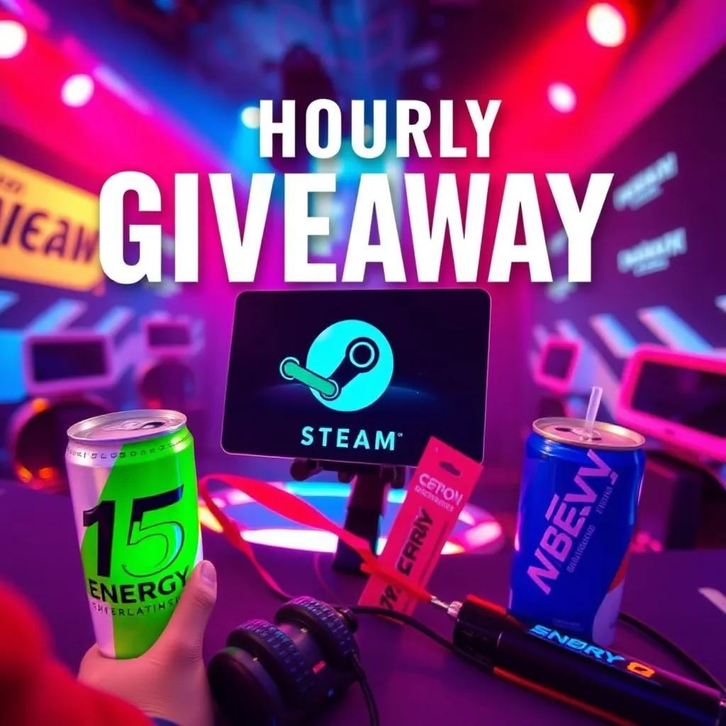 Hourly Giveaway: Win a $15 Steam Card Today! : LevelUpTalk