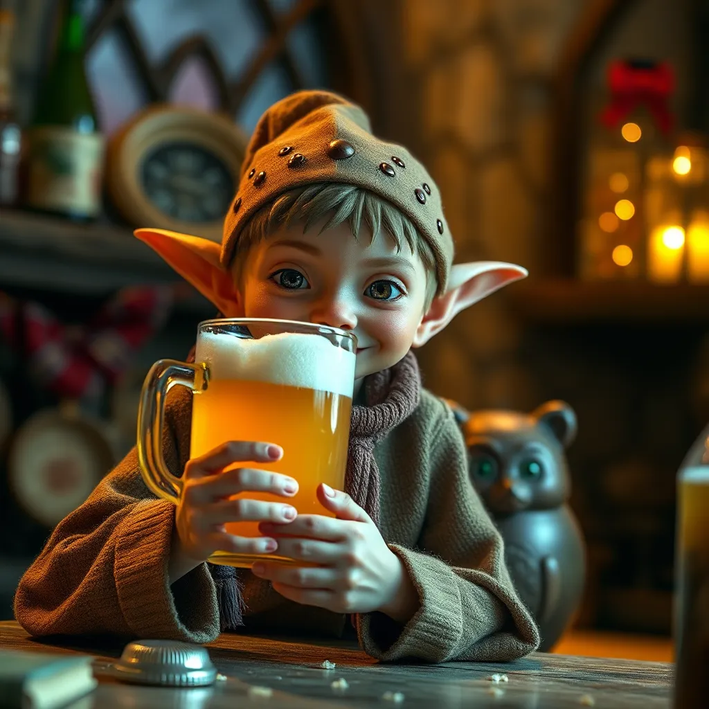 Exploring the Effects of Butterbeer on House Elves : LevelUpTalk