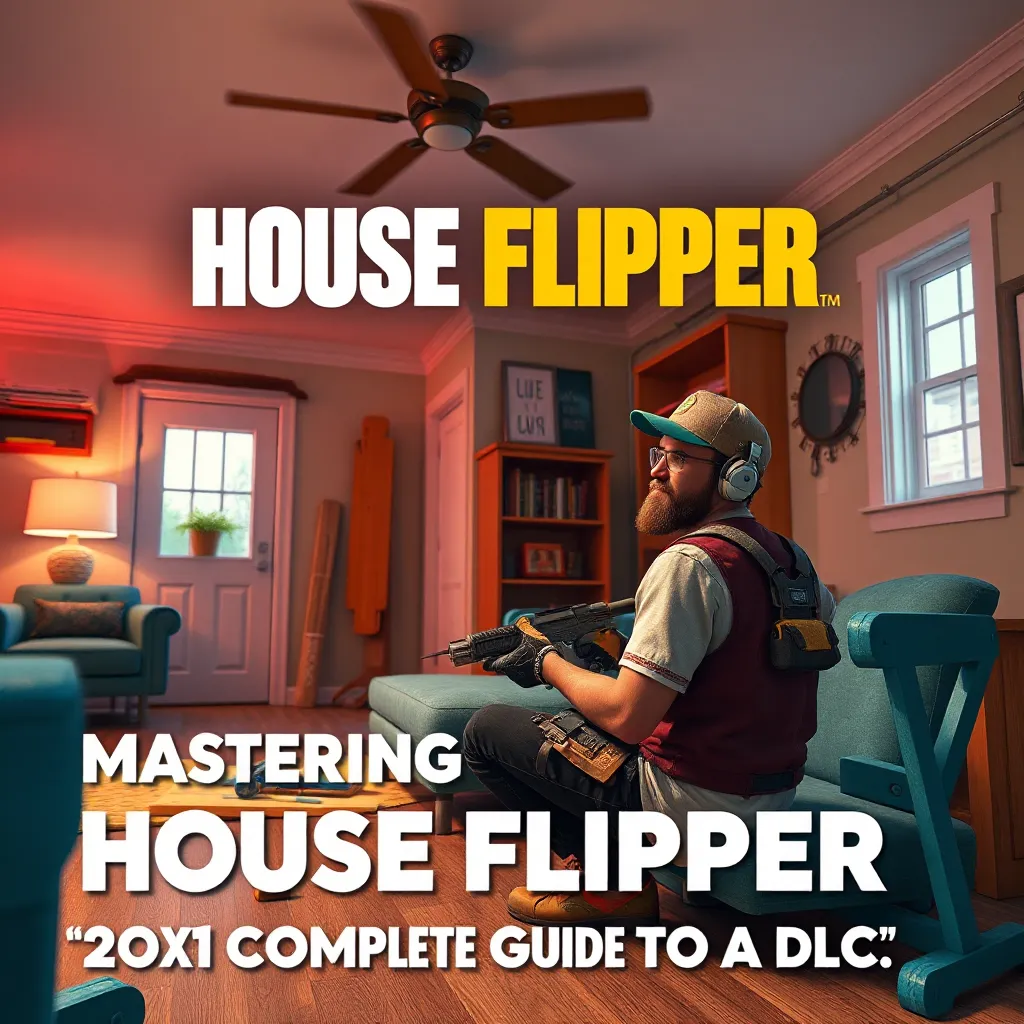 Mastering House Flipper: The Complete Guide to DLC : LevelUpTalk
