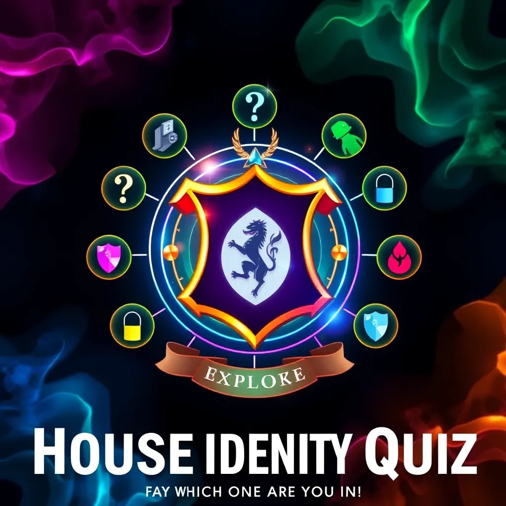 Explore Your House Identity: Which One Are You In? : LevelUpTalk