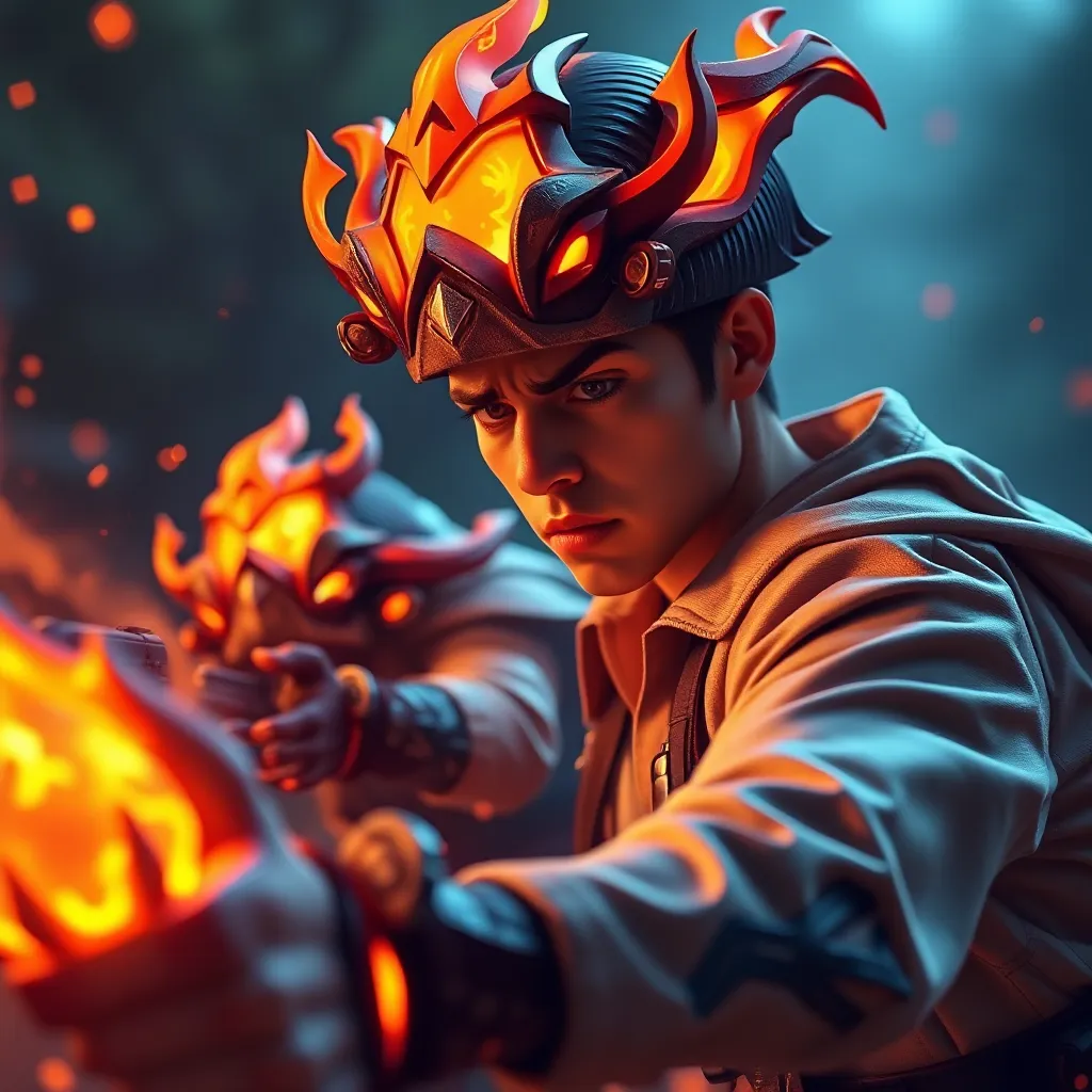 How to Fix Ember Spirit Causing Frame Rate Drops : LevelUpTalk