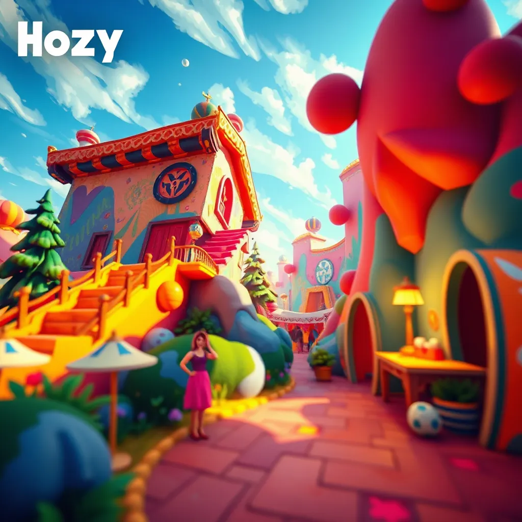 Unreal Engine 5 Brings Art to Life in Hozy Game : LevelUpTalk