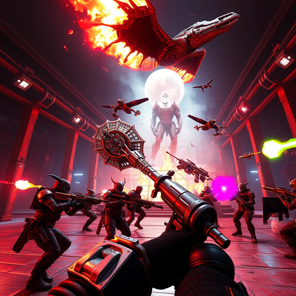 Exciting New Hrot Doom Mod: Arena 1 Unveiled! : LevelUpTalk