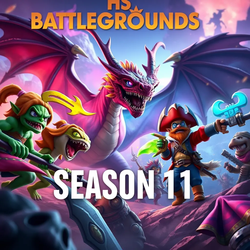 Comprehensive Overview of HS Battlegrounds Season 11 : LevelUpTalk