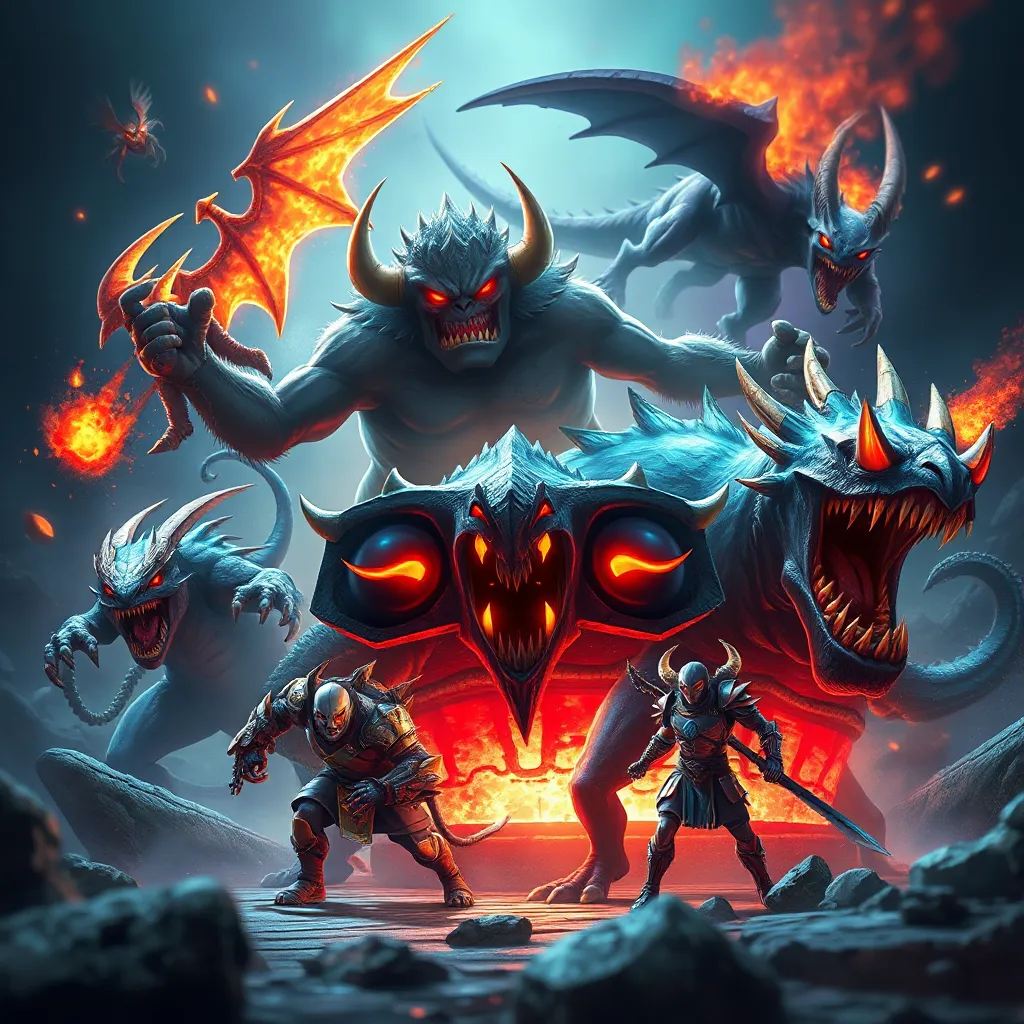 Exploring HP and Damage of Hub Monsters in Quests : LevelUpTalk