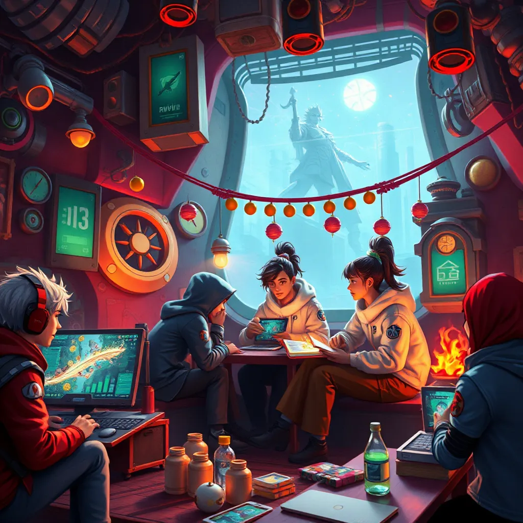 How a Hubworld Could Transform Raiding and Trading : LevelUpTalk