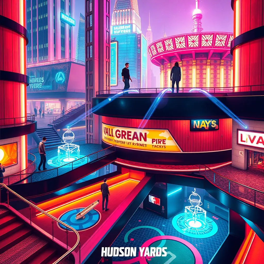 Exciting Game Design Hopes Inspired by Hudson Yards : LevelUpTalk