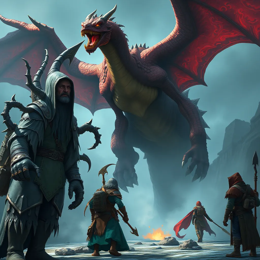 Playing as a Huge Monster in DND: Character Ideas : LevelUpTalk