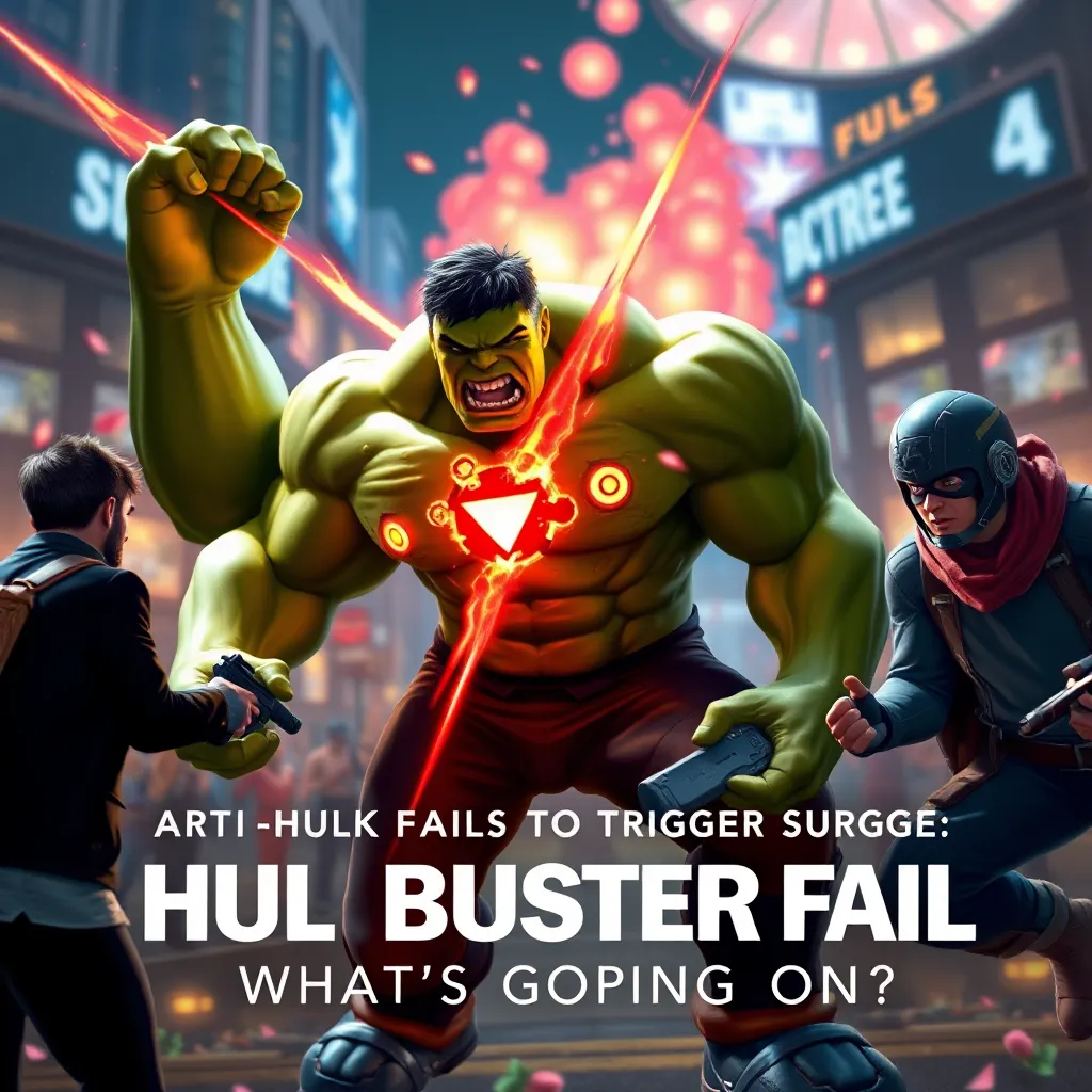 Hulk Buster Fails to Trigger Surge: What's Going On? : LevelUpTalk
