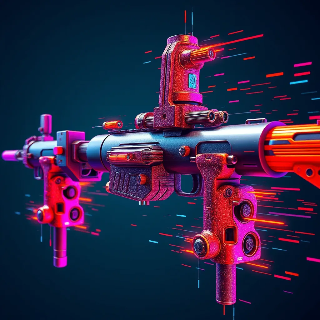 Hullcracker-Torrente: A Glitchy Weapon Mashup : LevelUpTalk