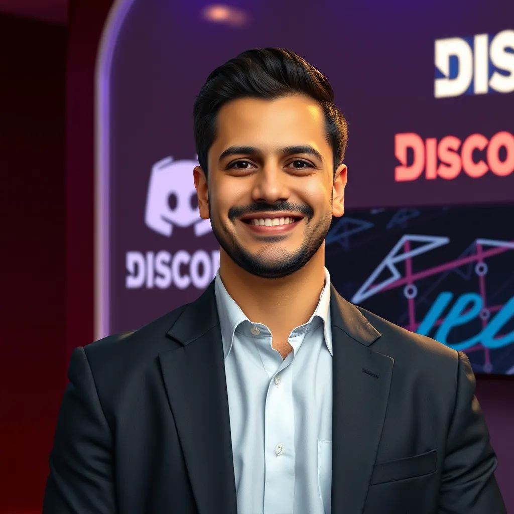 Humam Sakhnini Takes Charge as Discord's New CEO : LevelUpTalk