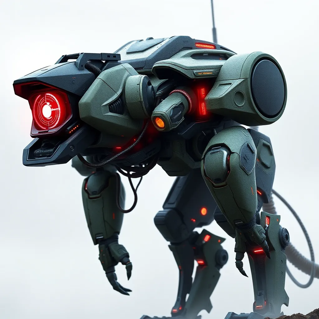 Exploring Unique Human Machinery Styles on Alien Mechs : LevelUpTalk