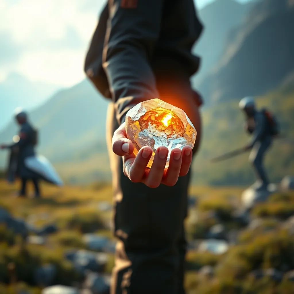 Exploring Who Truly Wields the World Stones : LevelUpTalk