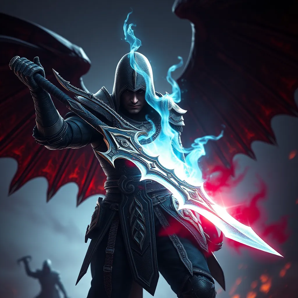 New Game Concept: A Human's Fight with Raziel's Legacy : LevelUpTalk