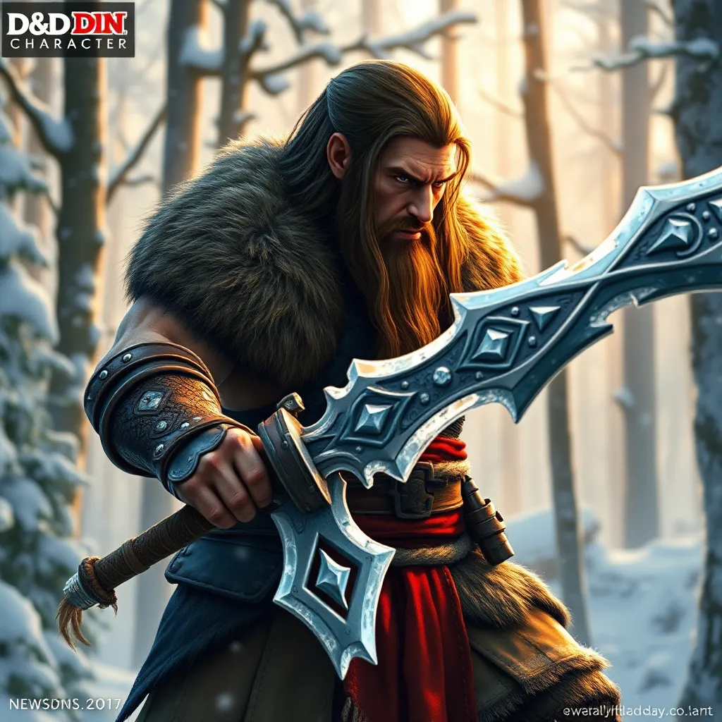 Crafting Your First D&D Character: A Human Barbarian's Journey ...