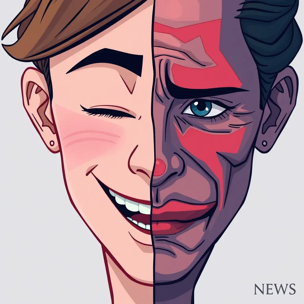 Exploring the Complex Duality of Man : LevelUpTalk