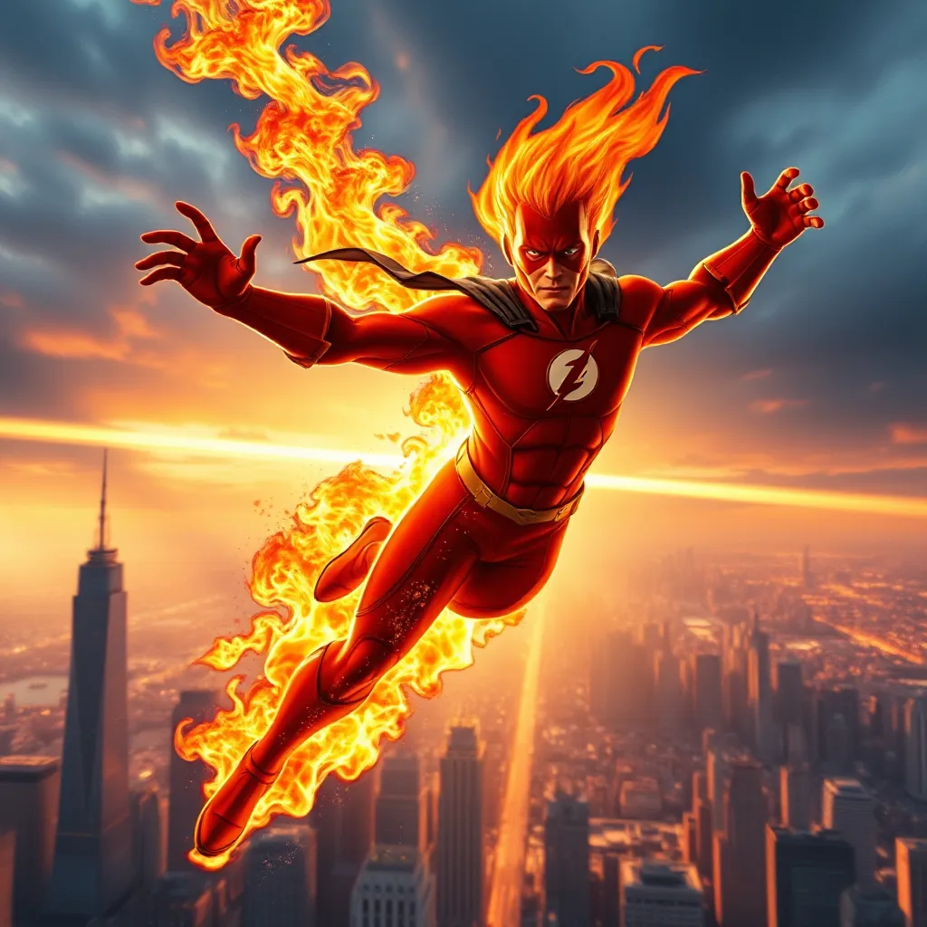 Exploring Human Torch's Role in The Fantastic Four : LevelUpTalk