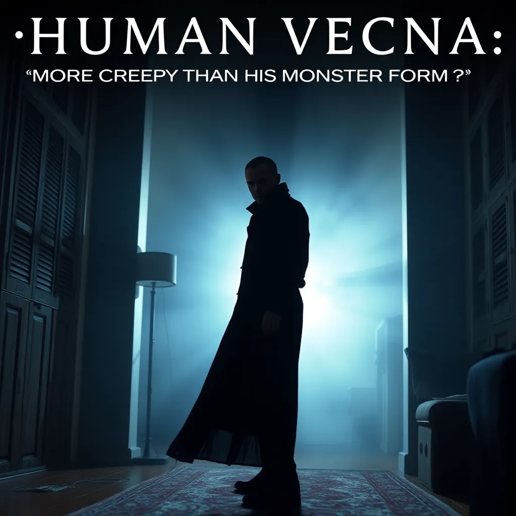 Human Vecna: More Creepy Than His Monster Form? : LevelUpTalk