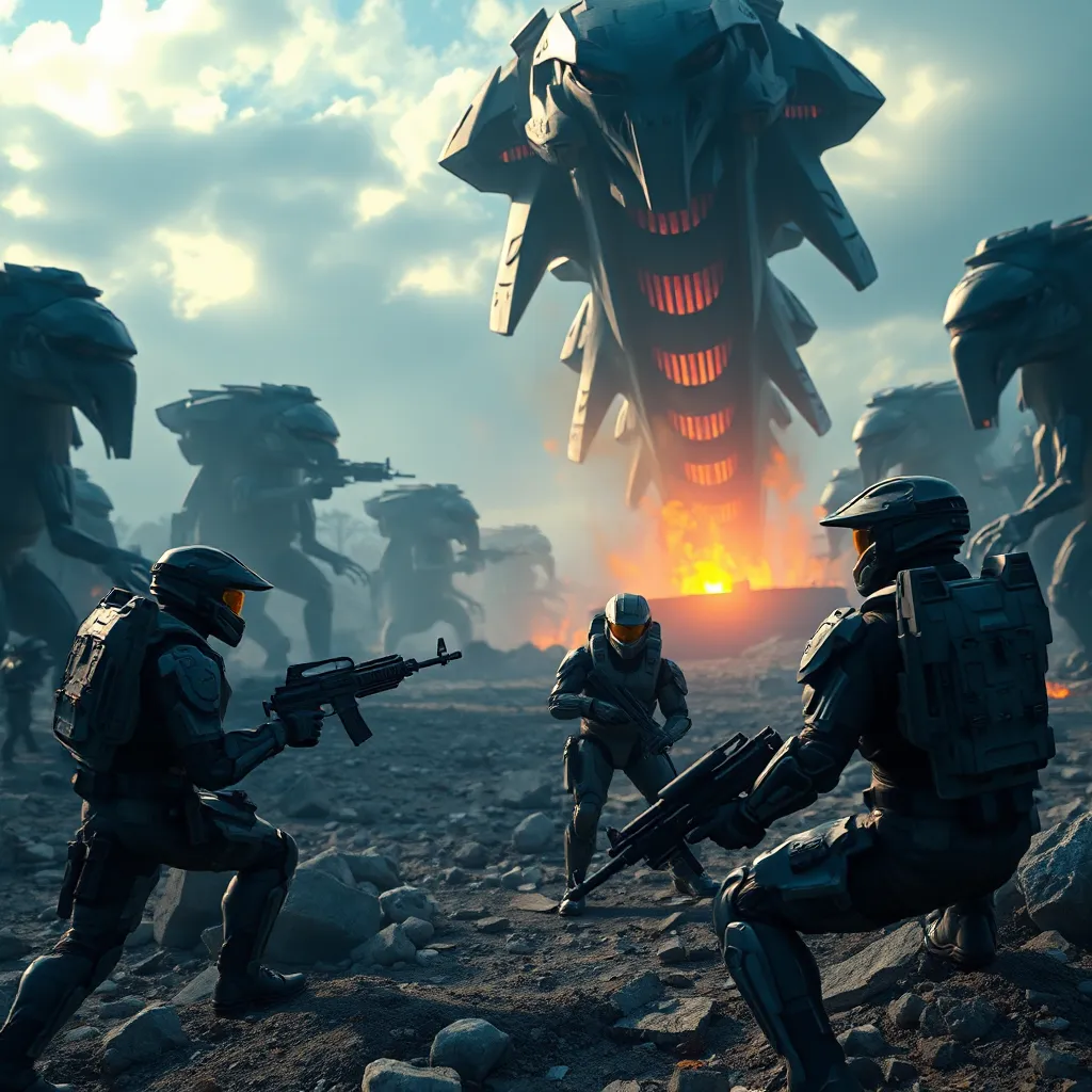 Why Humanity Remains a Target for Alien Factions in Halo : LevelUpTalk