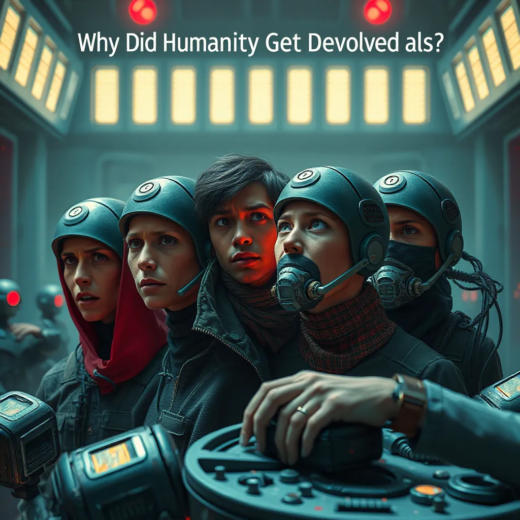 Why Did Humanity Get Devolved After Losing? : LevelUpTalk