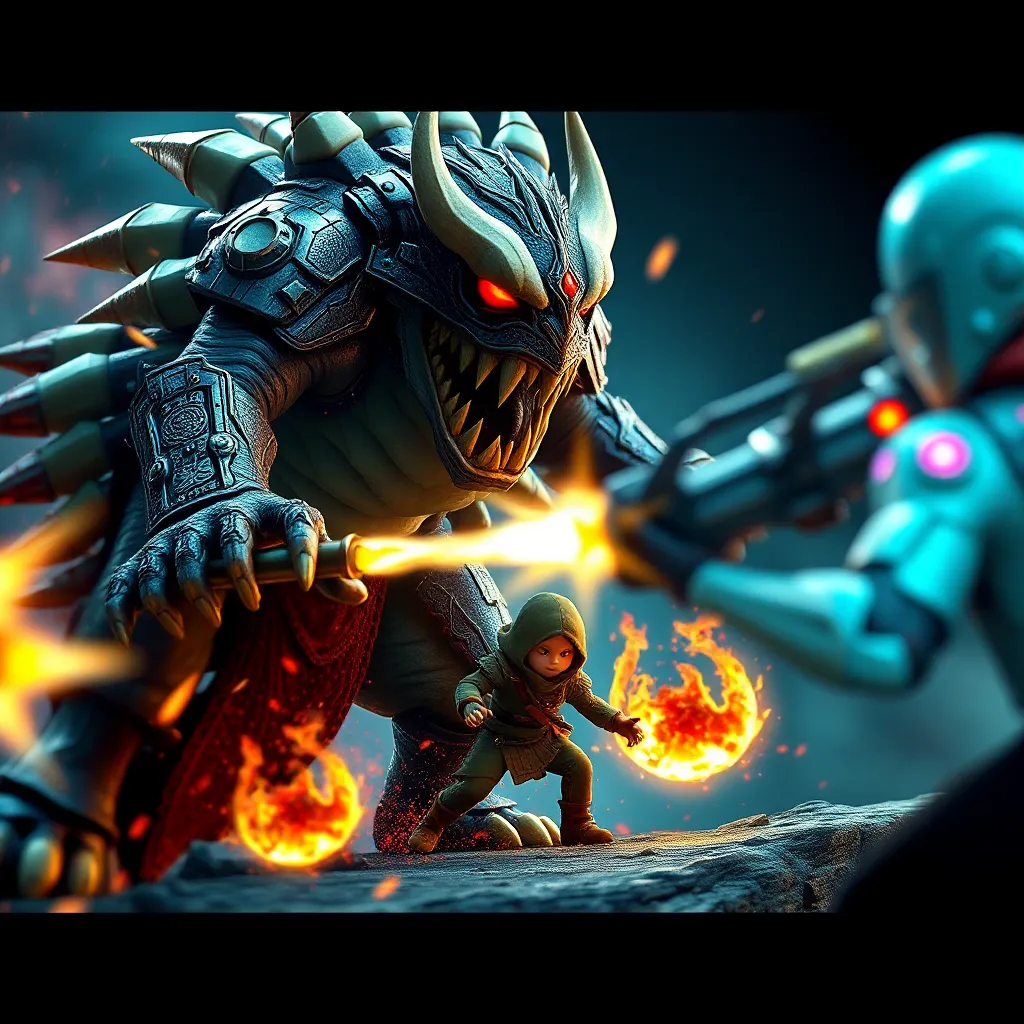 Top Soulslike Games Featuring Smaller Bosses : LevelUpTalk