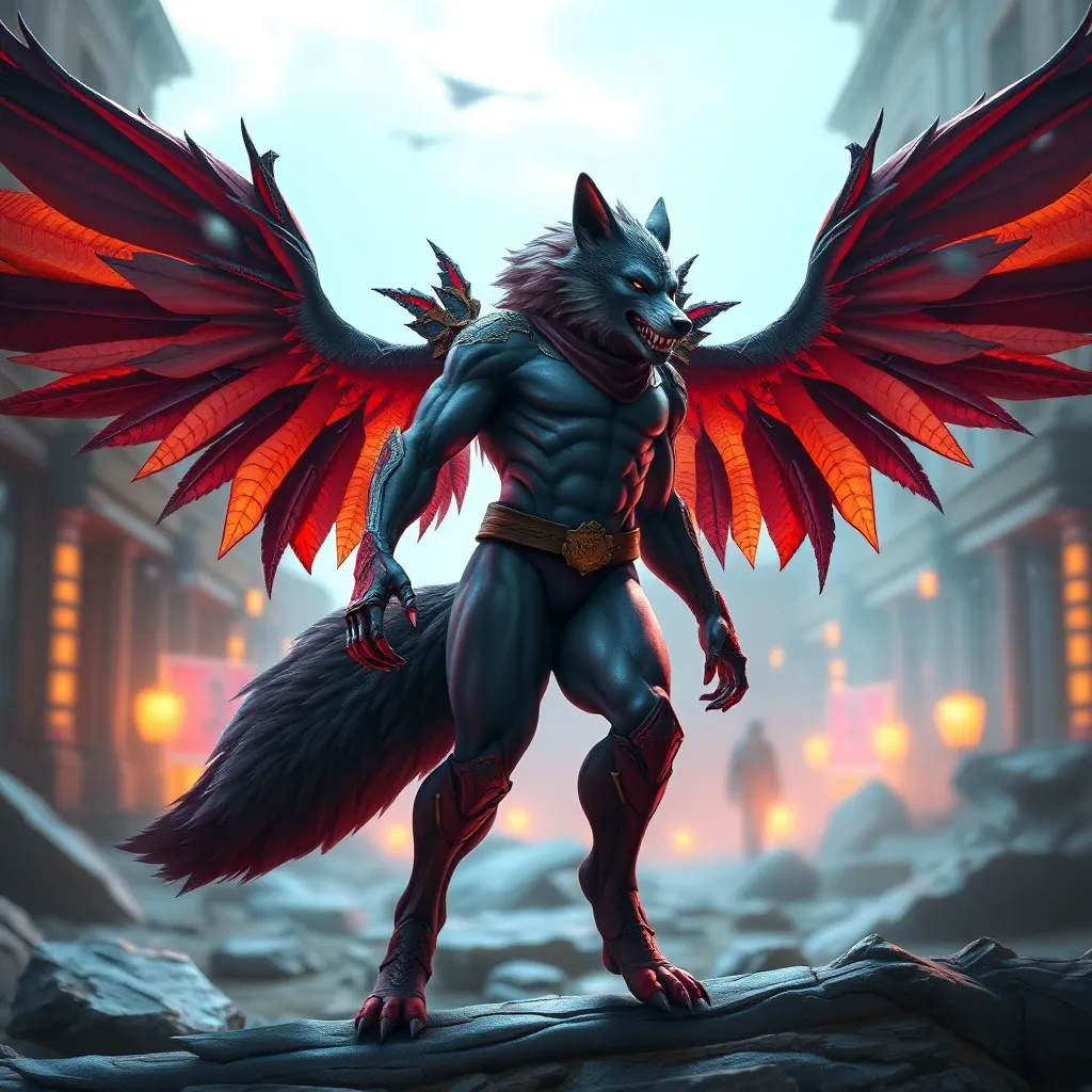 Can You Reflavor an Aarokocra into a Humanoid Wolf? : LevelUpTalk