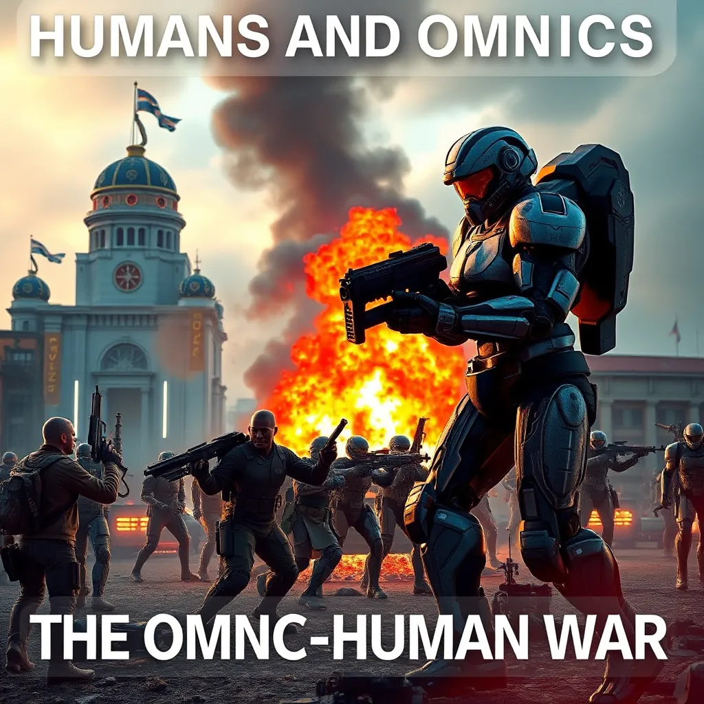 The Omnic-Human War: A New Era of Conflict Emerges : LevelUpTalk